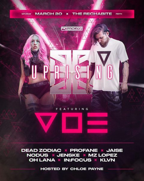 V O E (Vee Oh Eee) DnB | Official Website