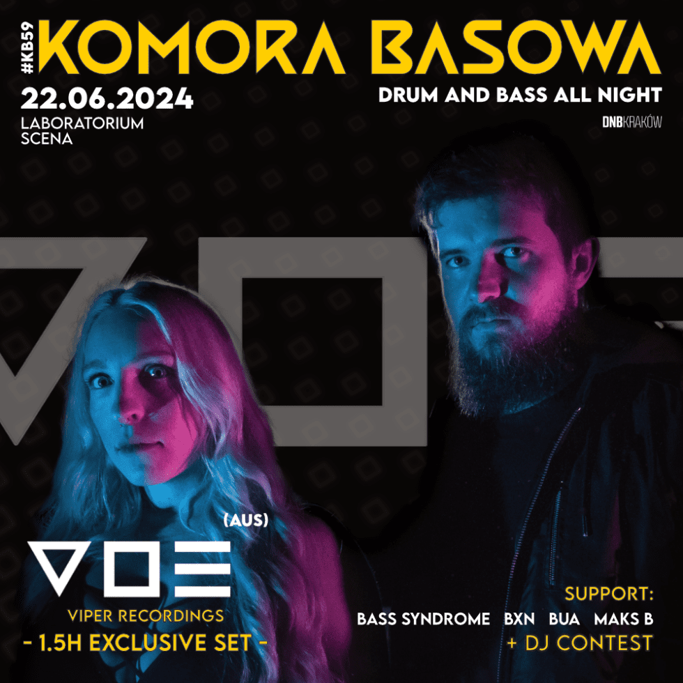 V O E (Vee Oh Eee) DnB | Official Website