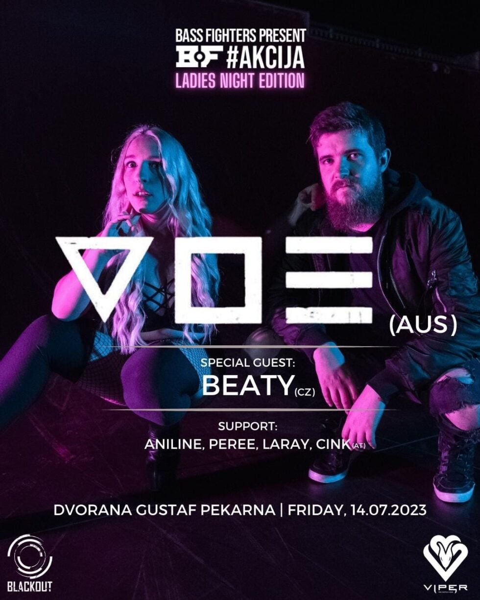 V O E (Vee Oh Eee) DnB | Official Website